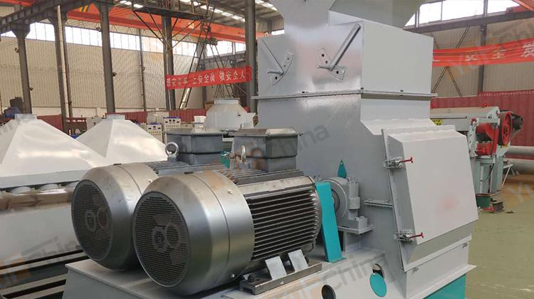 90kw G65x100 wood grinder machine-yuf-china